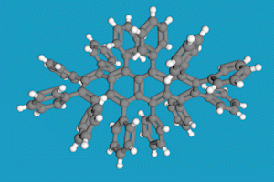 16 benzene rings make up bulkiest ever acene | Research | Chemistry World